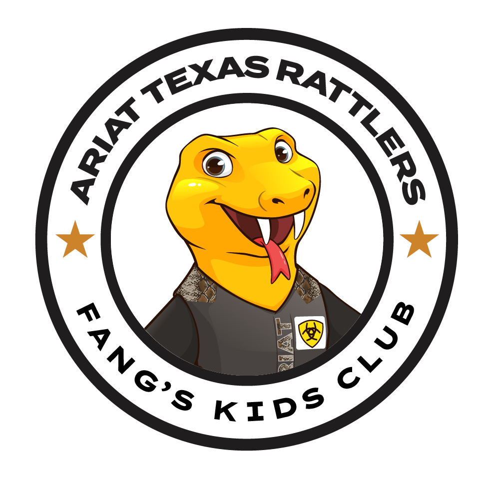 Fang's Kids Club – Ariat Texas Rattlers